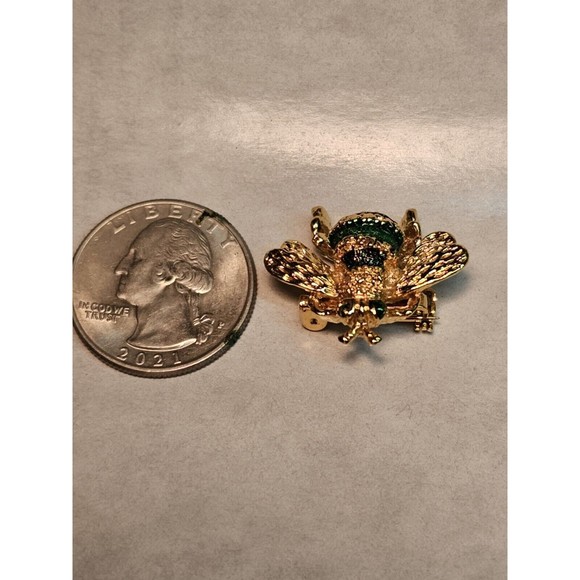 Gerry Weber | Jewelry | Vintage Gerrys Gold Tone Bee Insect Brooch ...